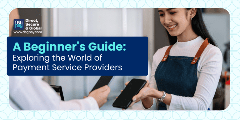 Payment Service Providers: Beginner’s Guide | DSGPay