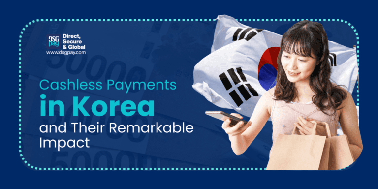 Cashless Payments in Korea | DSGPay