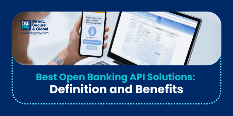 Best Open Banking API | DSGPay