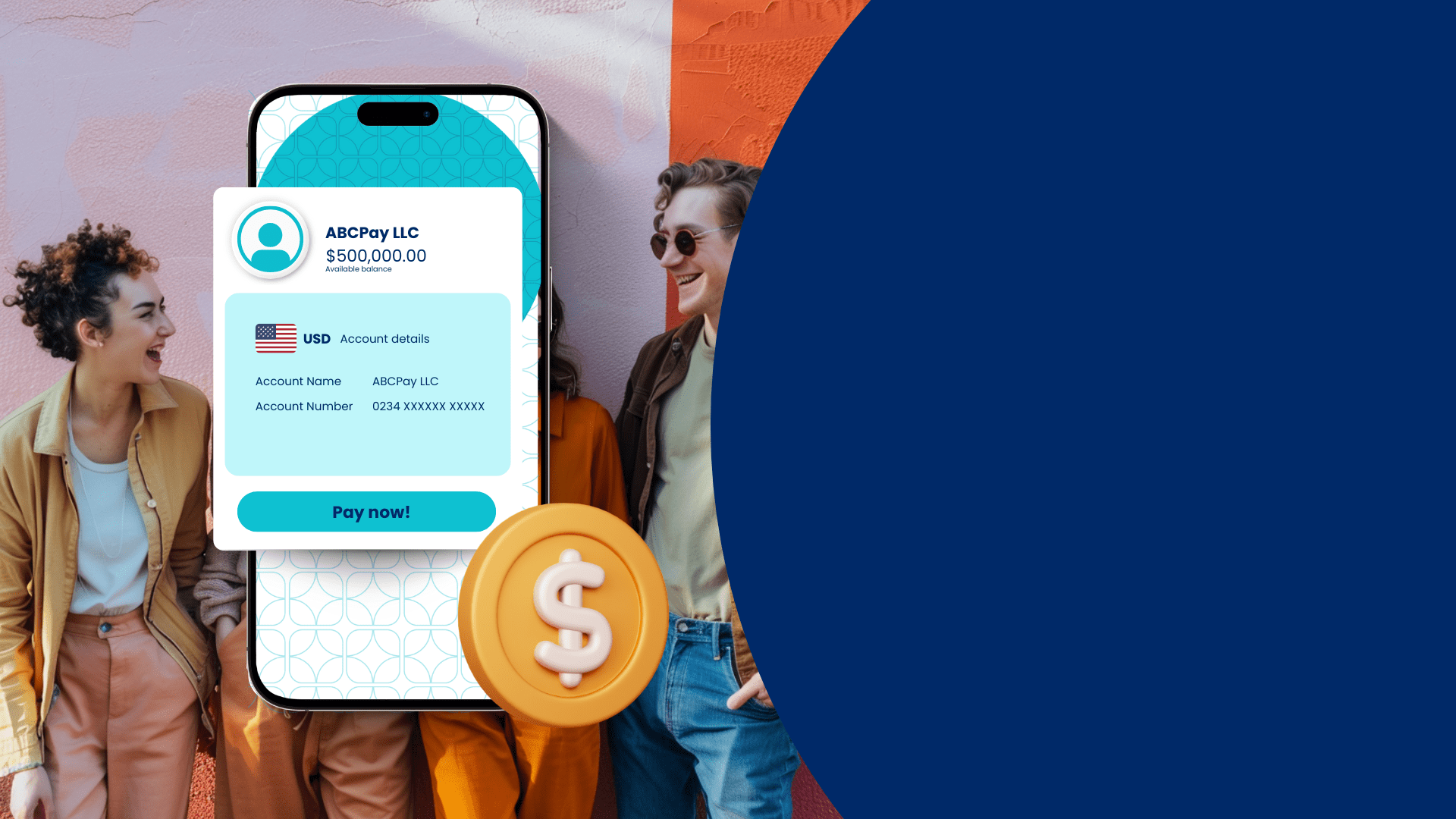 ACH International Transfer: Get Paid in USD like a local